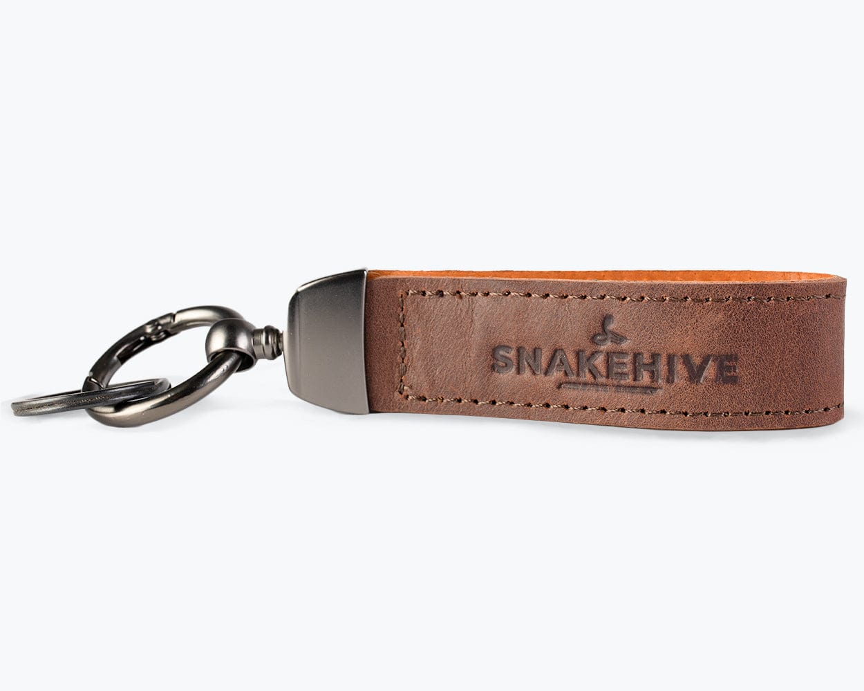 Vintage Leather Key Loop | Leather Accessories